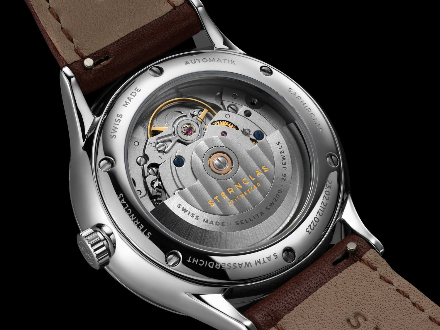 Sellita SW200 – Schweizer Automatikuhrwerk – sternglas.de