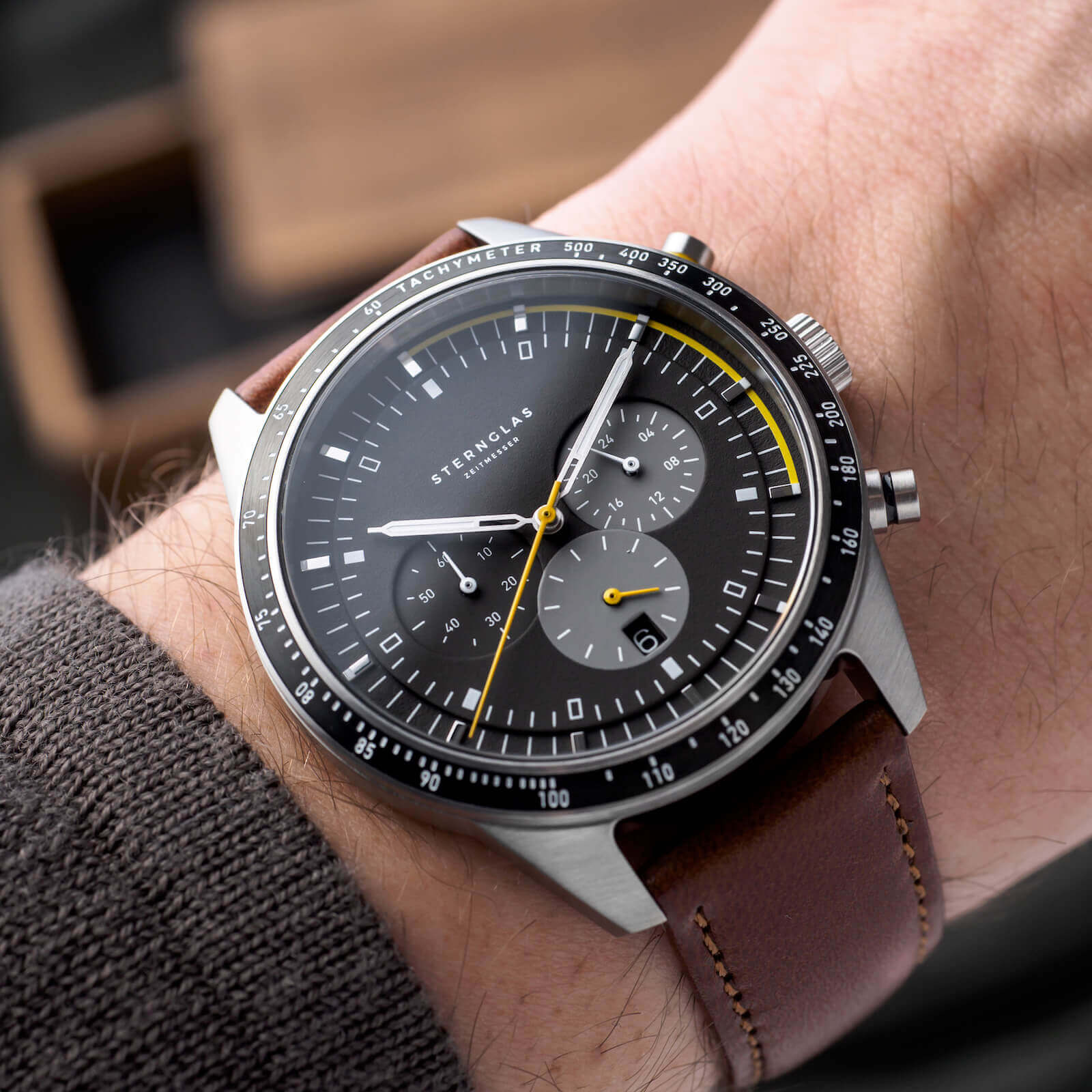 Tachymeter schwarz – sternglas.de