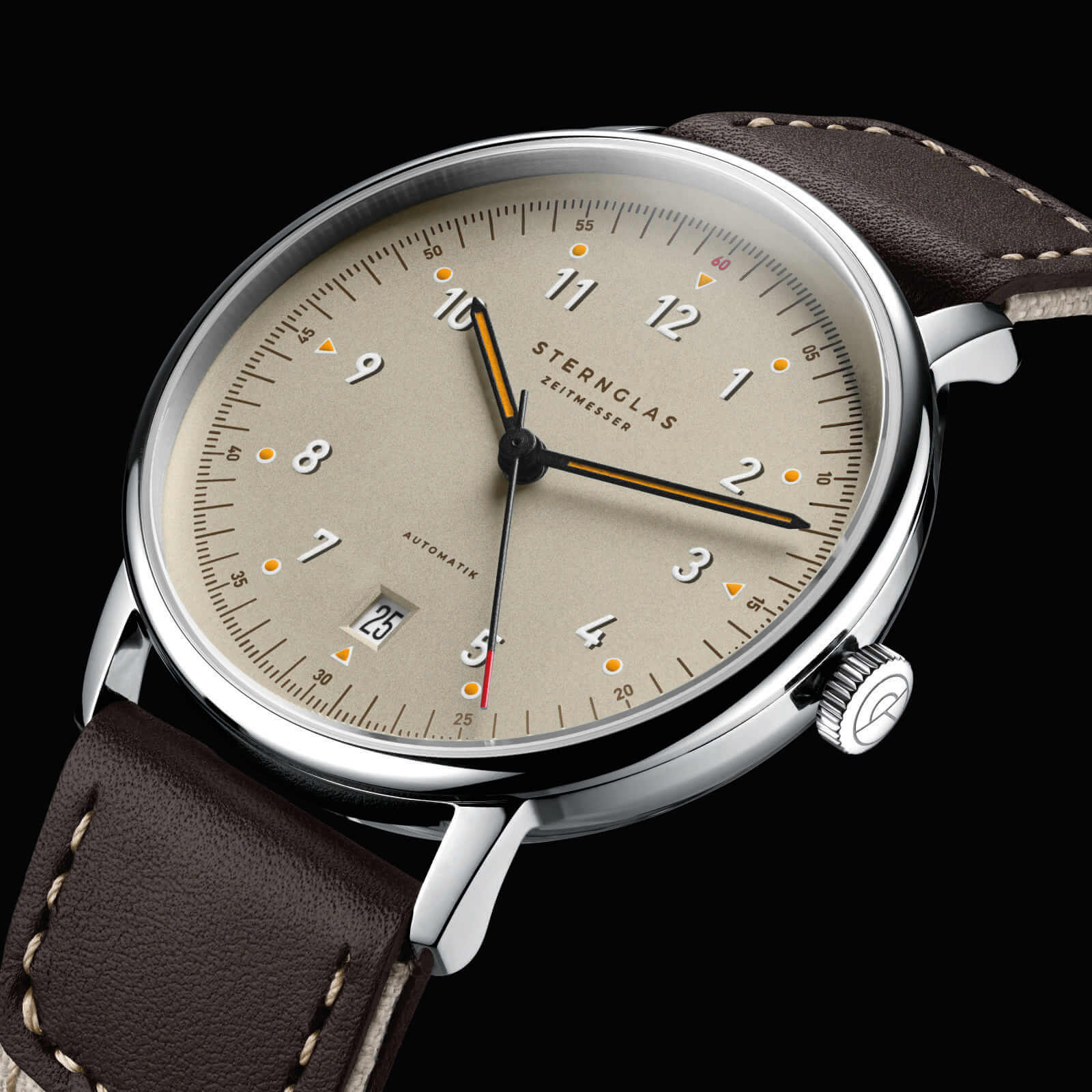 STERNGLAS Bauhaus Uhren – gestaltet in Hamburg – sternglas.de