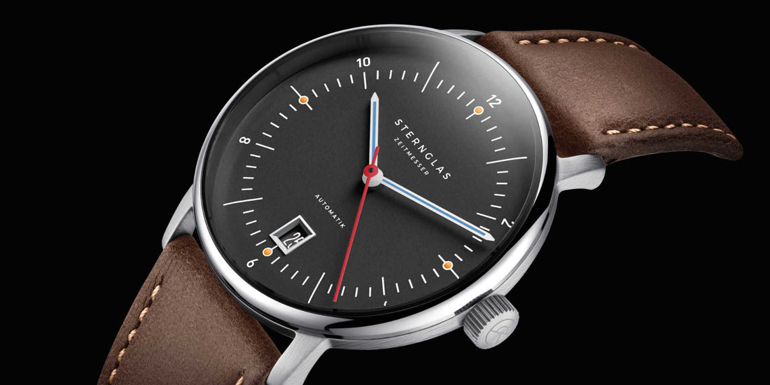 Naos Pro Automatik anthrazit – sternglas.de