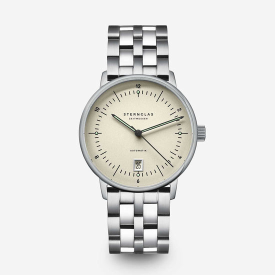 Naos Pro Automatik alabaster – sternglas.de