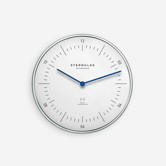 Wanduhr Naos weiß | Jetzt versandkostenfrei bestellen! – sternglas.de