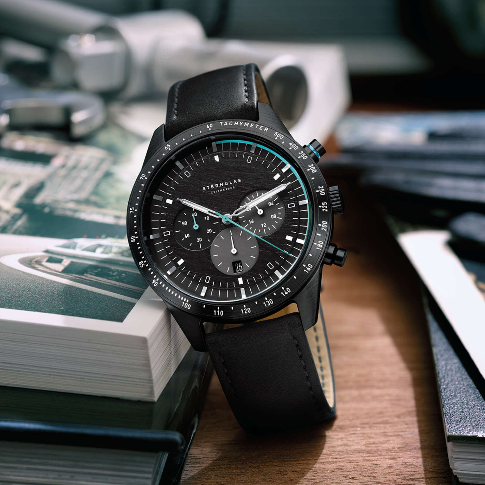 Tachymeter Edition Meteor – sternglas.de