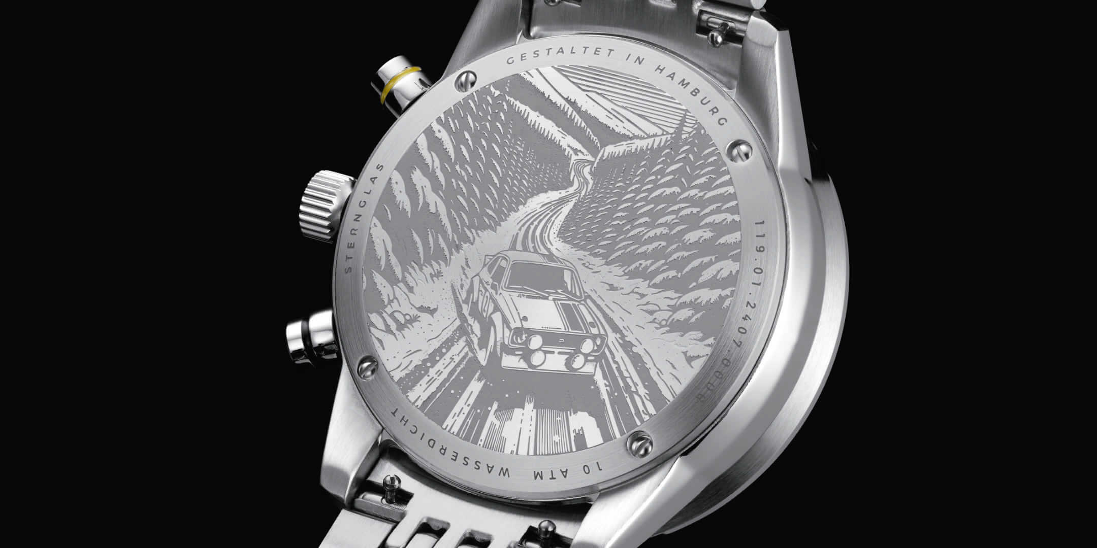 Tachymeter 2.0 dunkelblau – sternglas.de