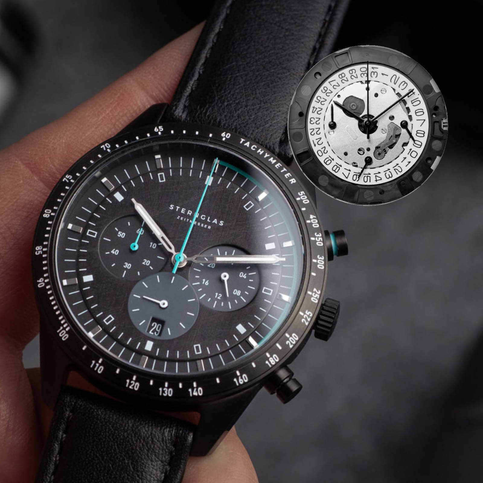 Tachymeter Edition Meteor – sternglas.de