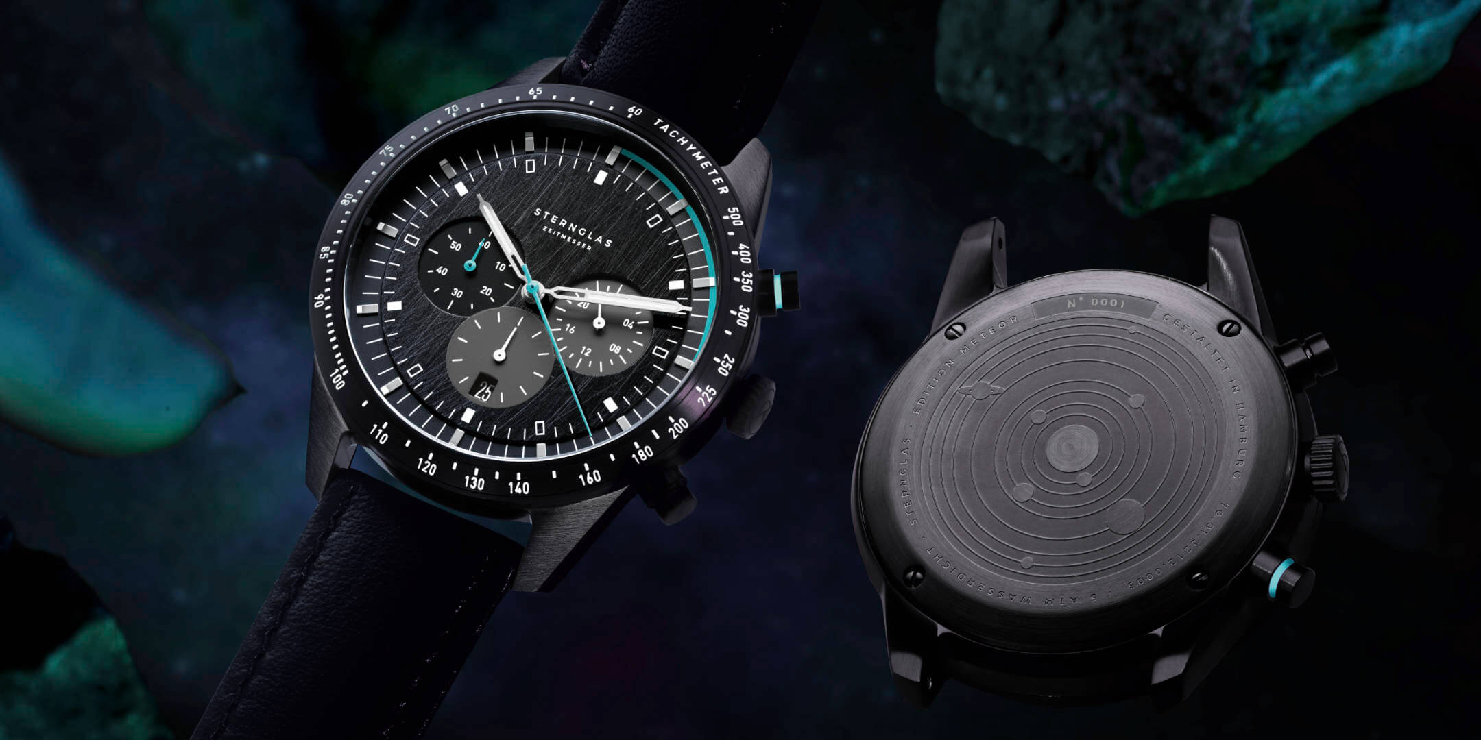Tachymeter Edition Meteor – sternglas.de