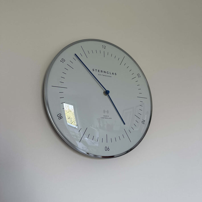 Wanduhr Naos weiß | Jetzt versandkostenfrei bestellen! – sternglas.de